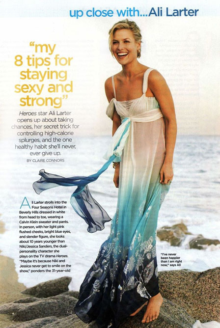 Ali Larter – Shape, marec 2008 | Pikosky.sk