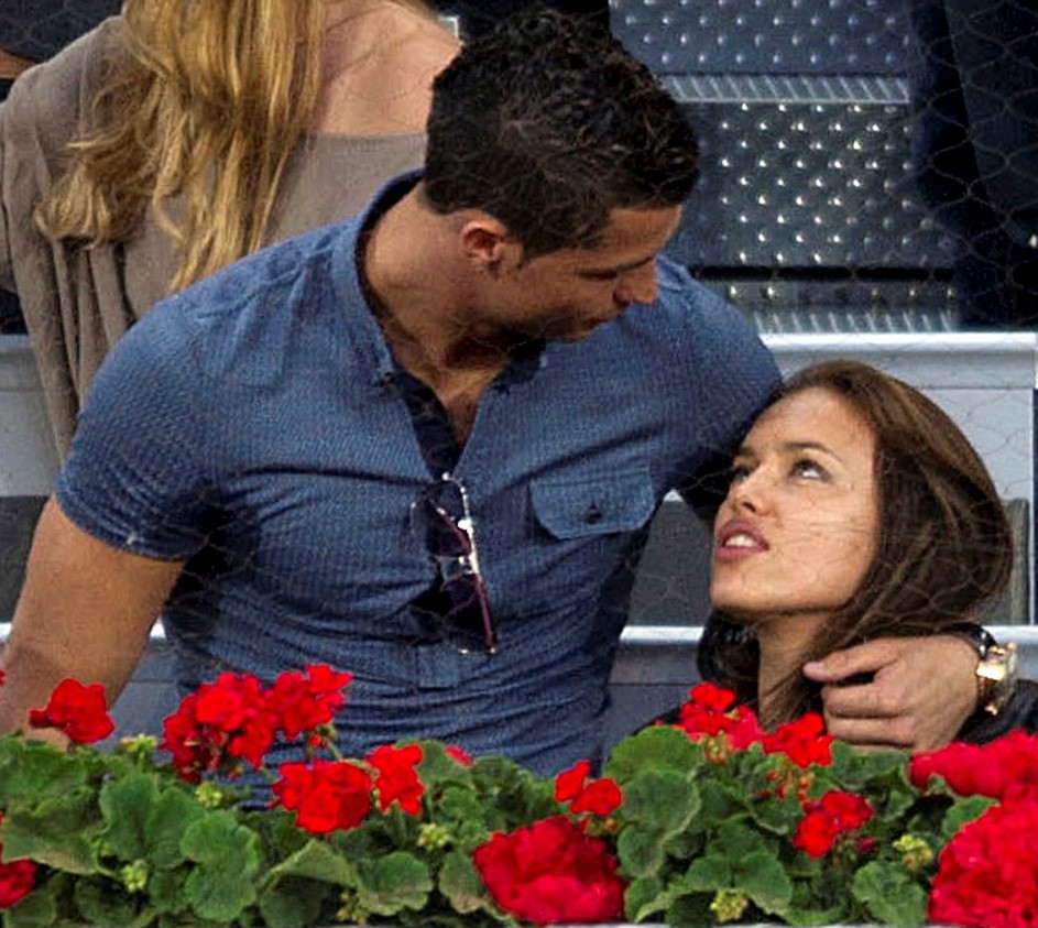 Ronaldo, Irina a spotená pazucha | Pikosky.sk