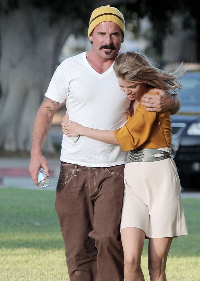 AnnaLynne McCord si ulovila Dominica Purcella z Prison Break | Pikosky.sk