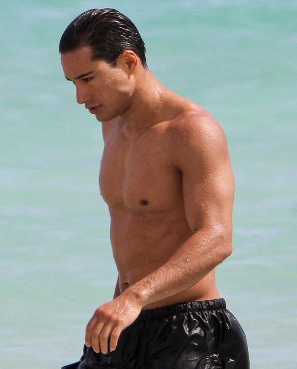 Mario Lopez, ukáž svaly! | Pikosky.sk